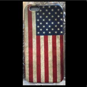 Accessories | Iphone 6 American Flag Case | Poshmark